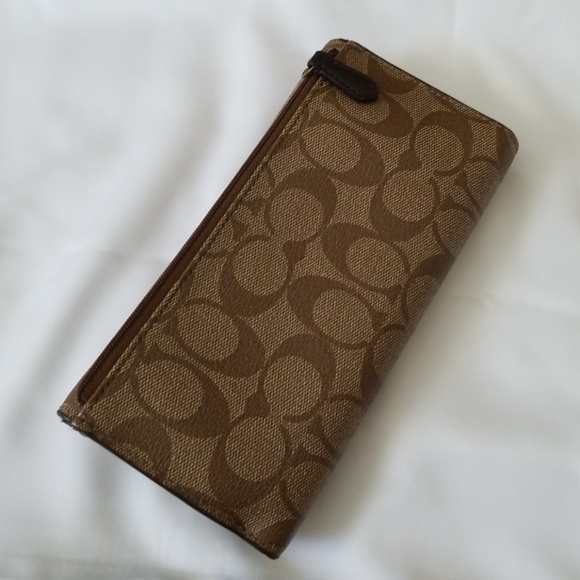 Coach | Bags | Coach Wallet Envelope Style | Poshmark